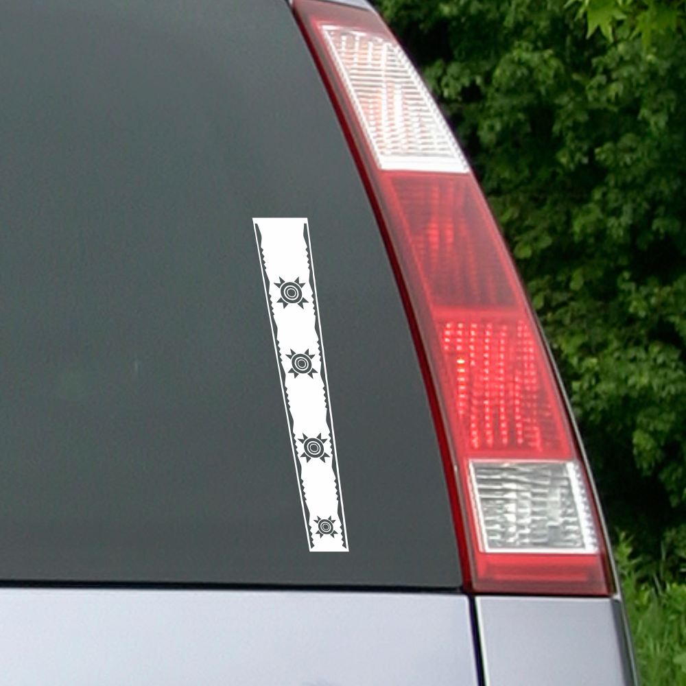 Straight Dance Sticker – Pow Wow Nation Shop