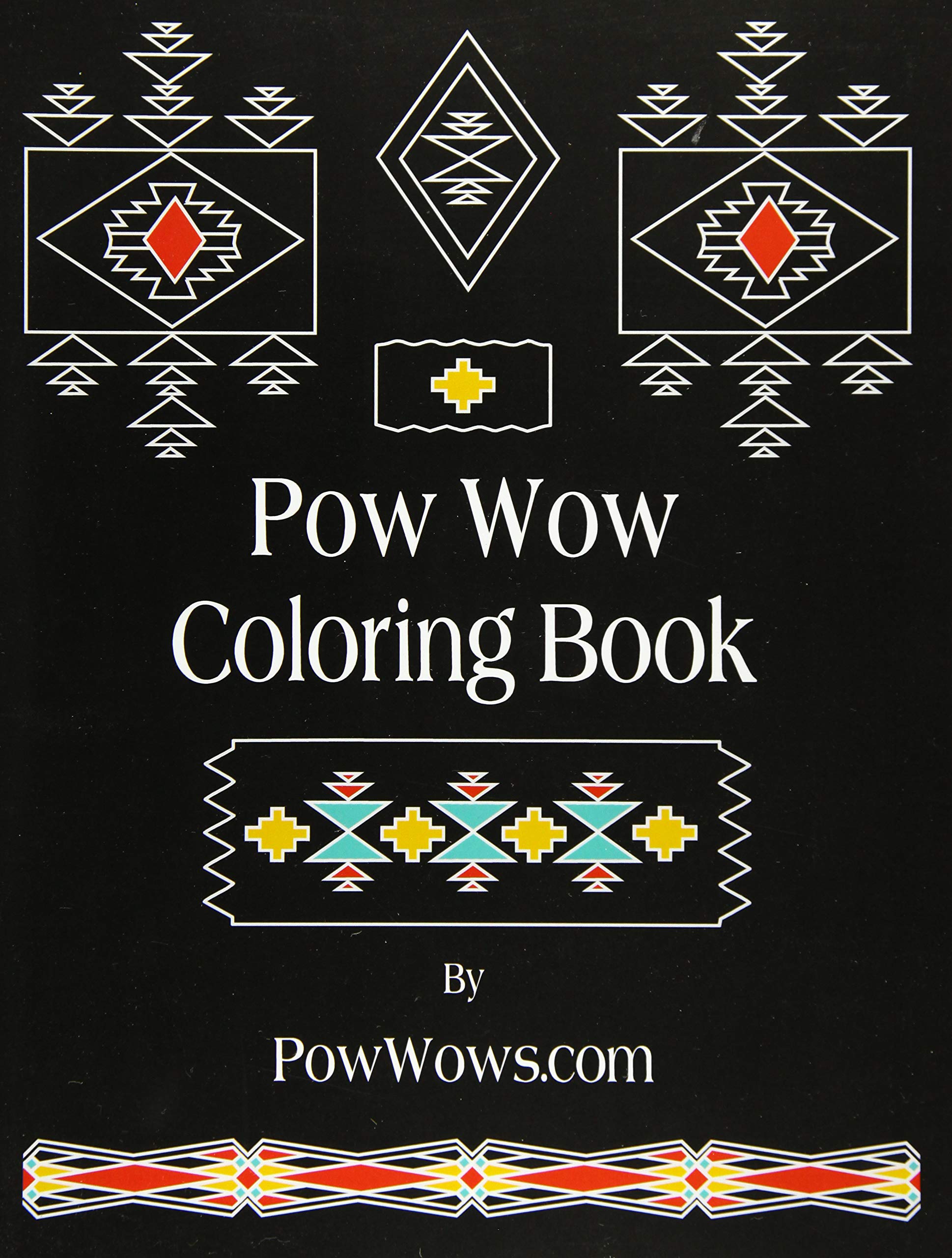 Pow Wow Coloring Book - Volume 1 – Pow Wow Nation Shop